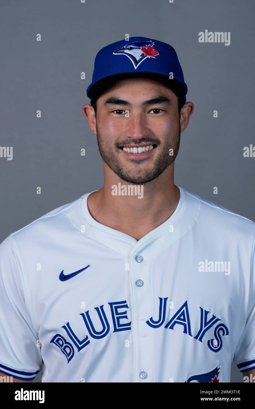This is a 2024 photo of Mitch White of the Toronto Blue Jays baseball ...