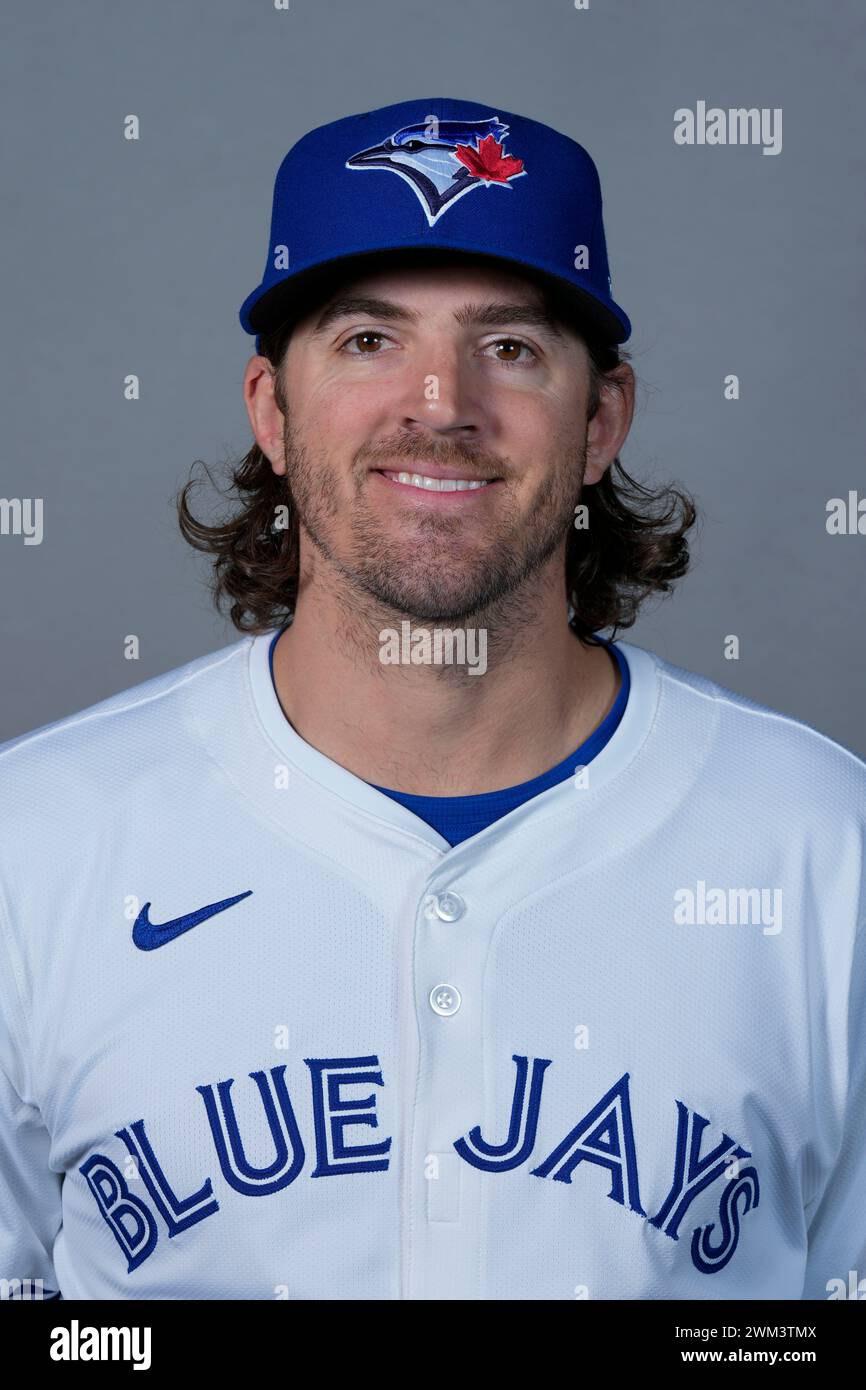 This is a 2024 photo of Kevin Gausman of the Toronto Blue Jays baseball ...