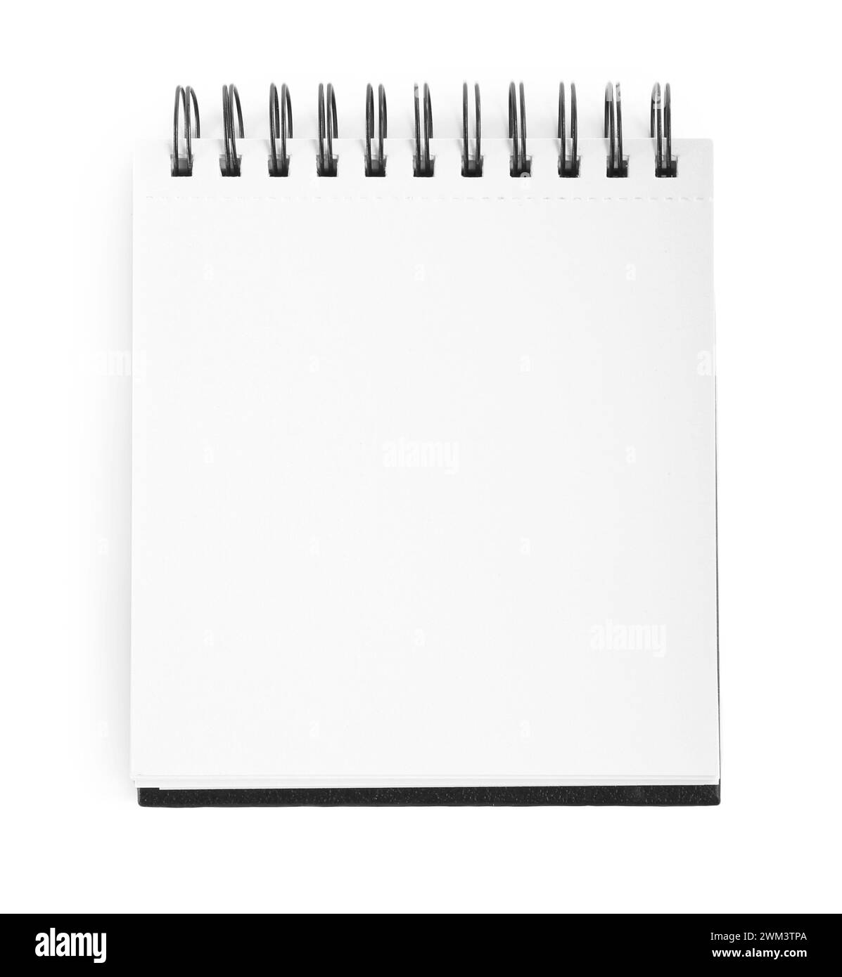Planner notebook page Black and White Stock Photos & Images - Alamy