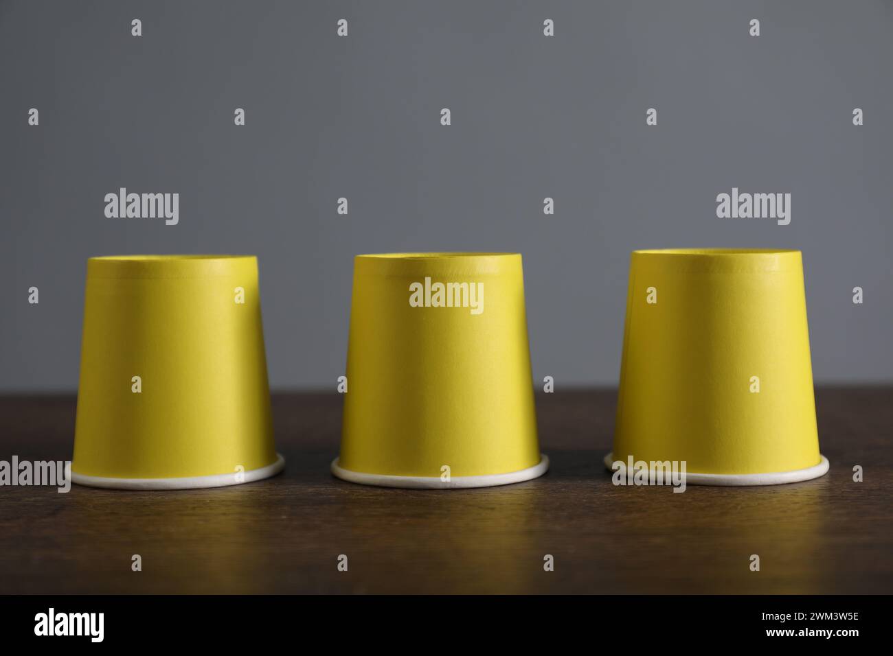 The shell game three cups trick hi-res stock photography and images - Alamy