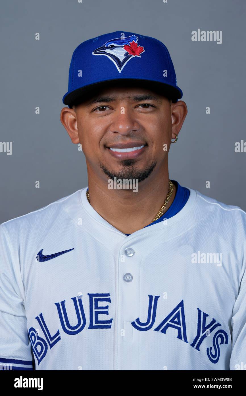 This is a 2024 photo of Eduardo Escobar of the Toronto Blue Jays ...