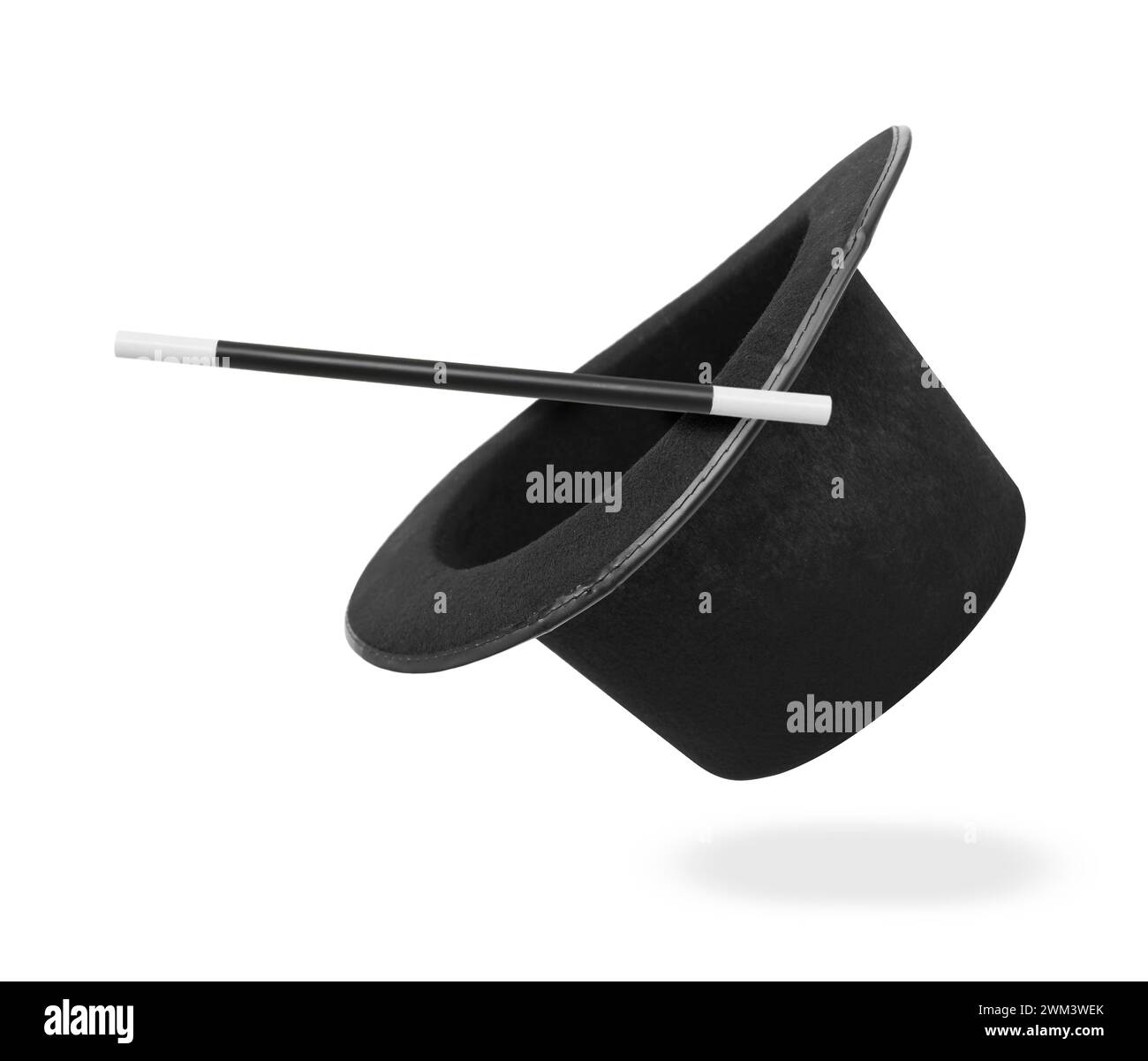 Isolated stage show hat hi-res stock photography and images - Alamy