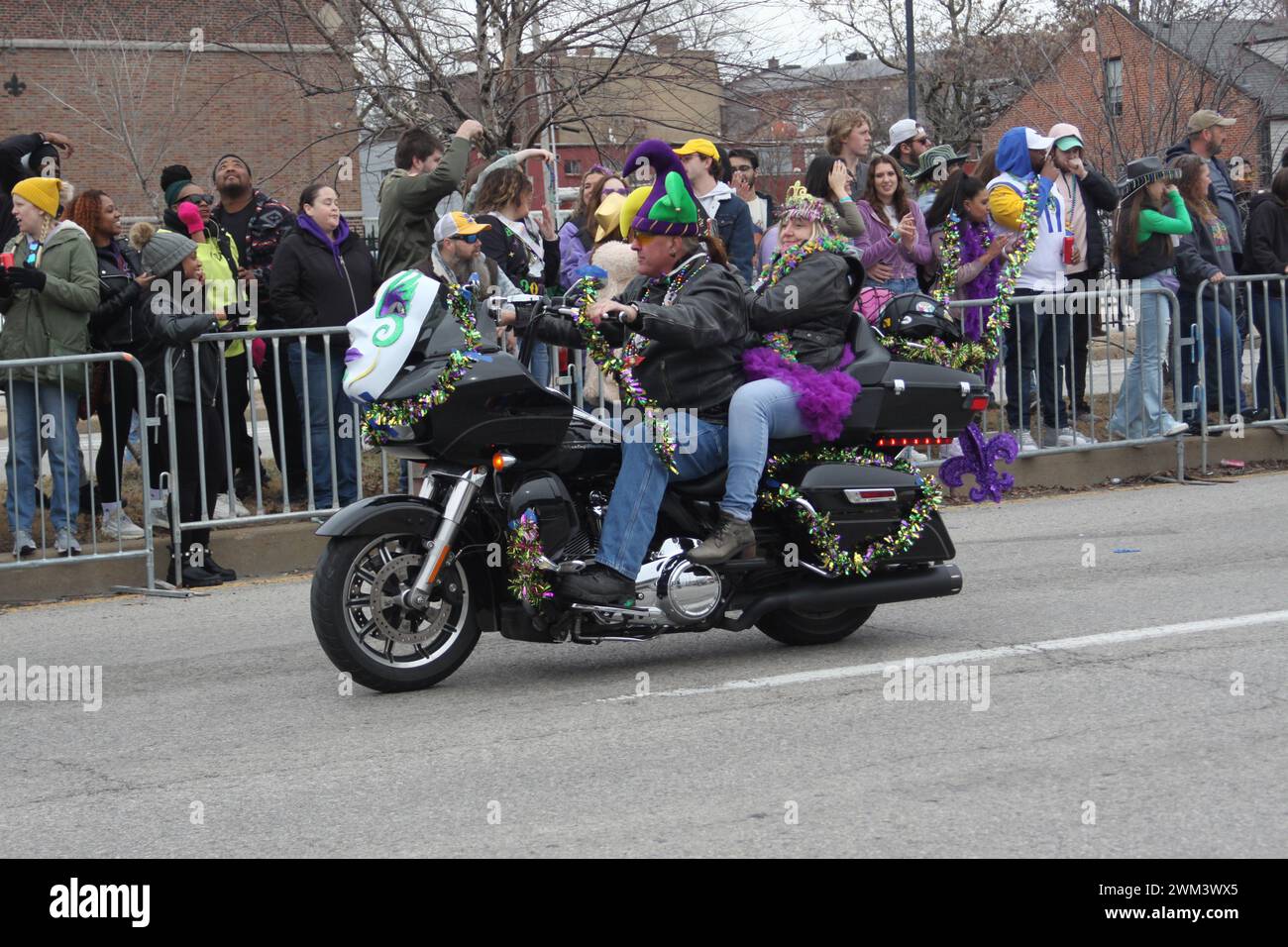 The Bud Light Parade 2024 was held on Broadway in Downtown St. Louis ...