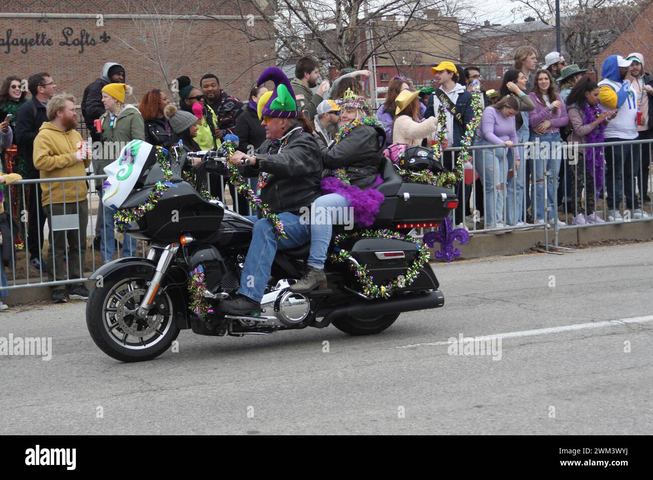 The Bud Light Parade 2024 was held on Broadway in Downtown St. Louis ...