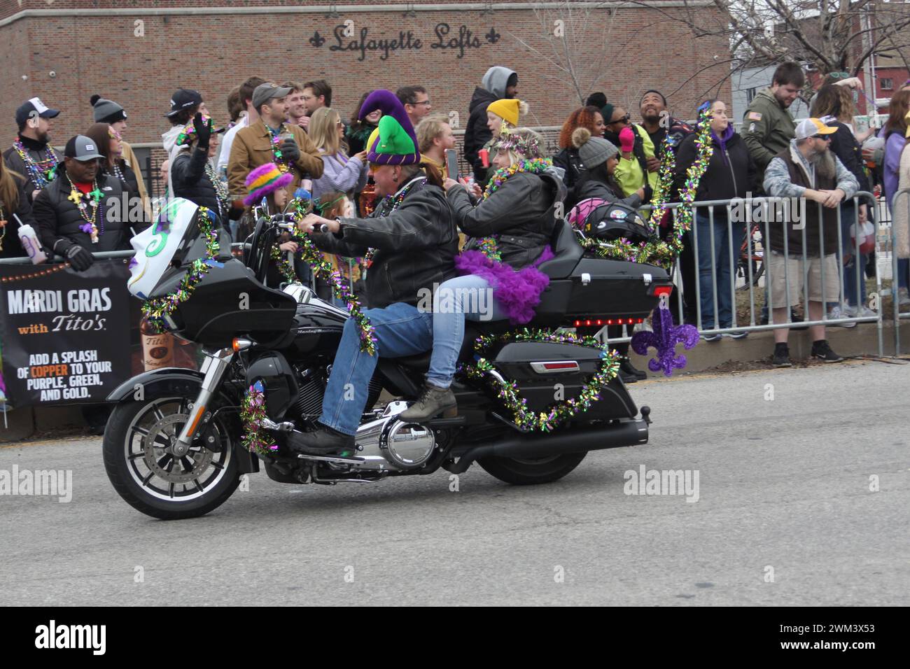 The Bud Light Parade 2024 was held on Broadway in Downtown St. Louis ...