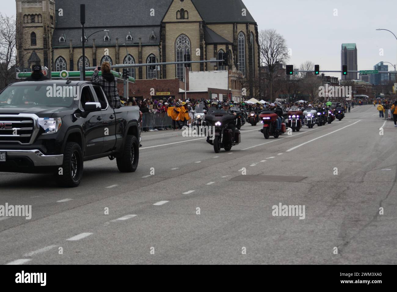 The Bud Light Parade 2024 was held on Broadway in Downtown St. Louis ...