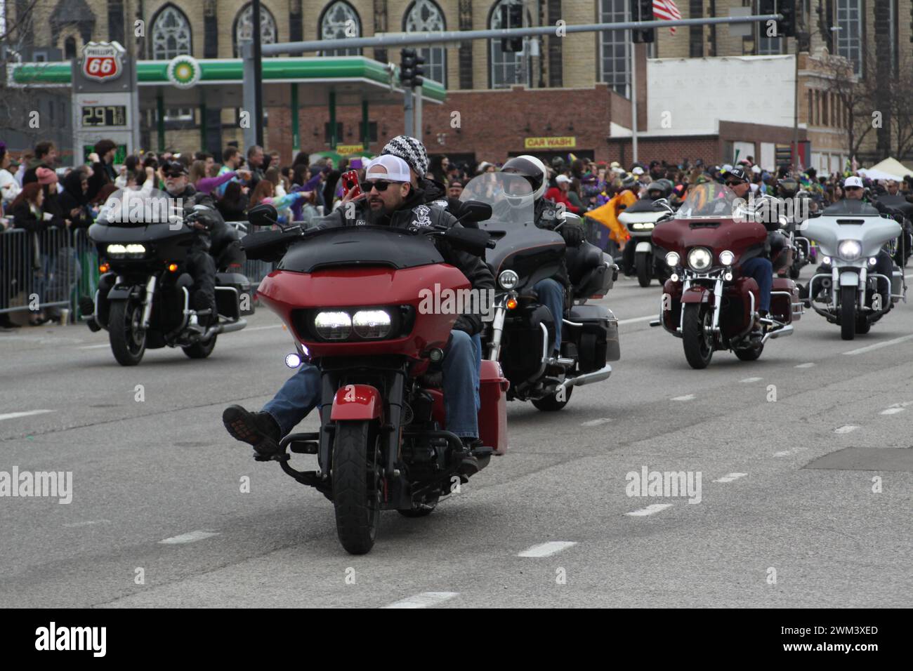 The Bud Light Parade 2024 was held on Broadway in Downtown St. Louis ...