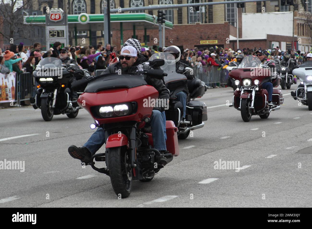 The Bud Light Parade 2024 was held on Broadway in Downtown St. Louis ...
