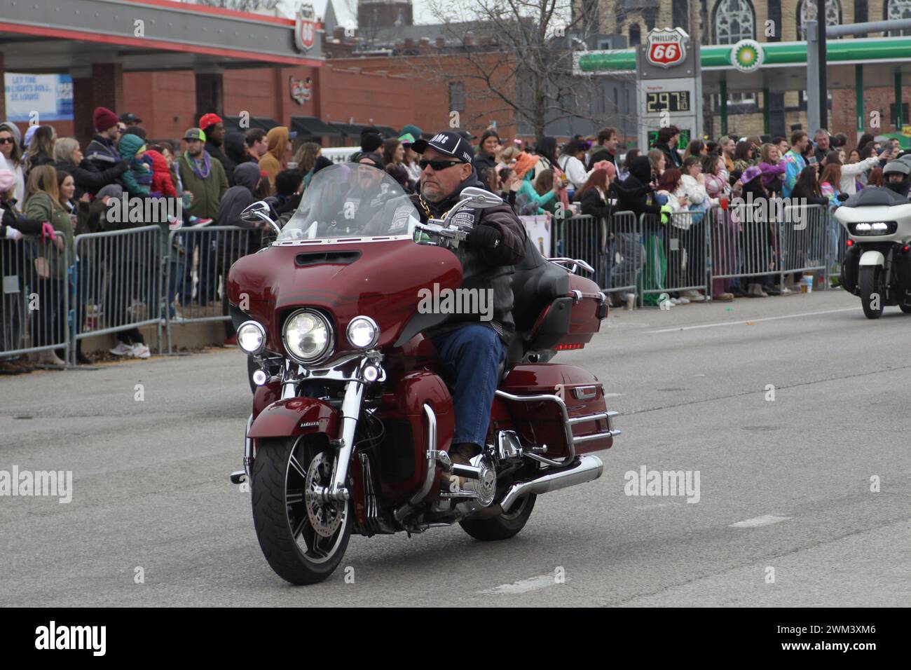 The Bud Light Parade 2024 was held on Broadway in Downtown St. Louis ...