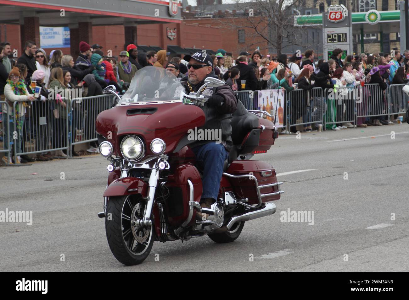 The Bud Light Parade 2024 was held on Broadway in Downtown St. Louis ...