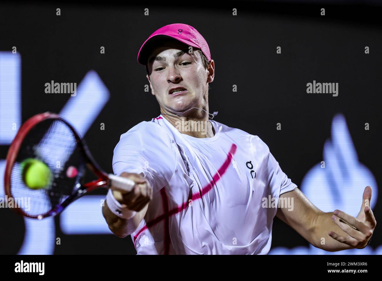 RJ - RIO DE JANEIRO - 02/23/2024 - RIO OPEN 2024 - Brazilian tennis ...