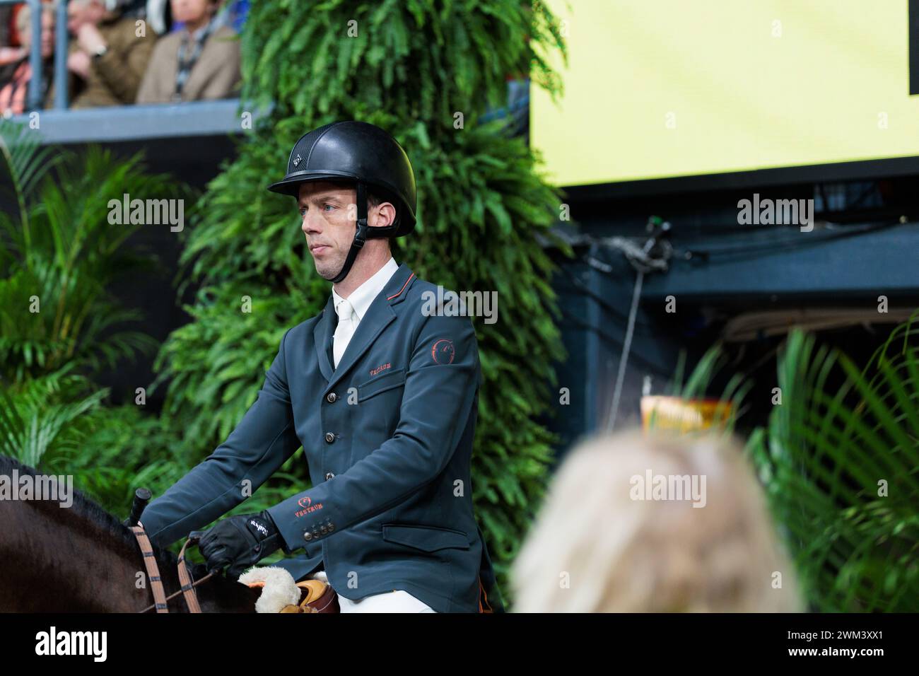 Harrie Smolders of Netherland with Uricas v/d Kattevennen during the ...