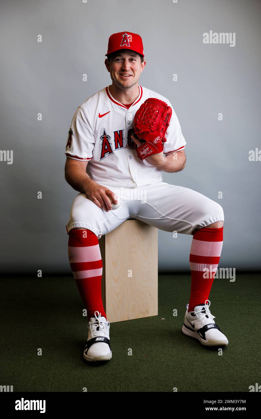 TEMPE, AZ - FEBRUARY 21: Pitcher Carson Fulmer (41) poses for a ...