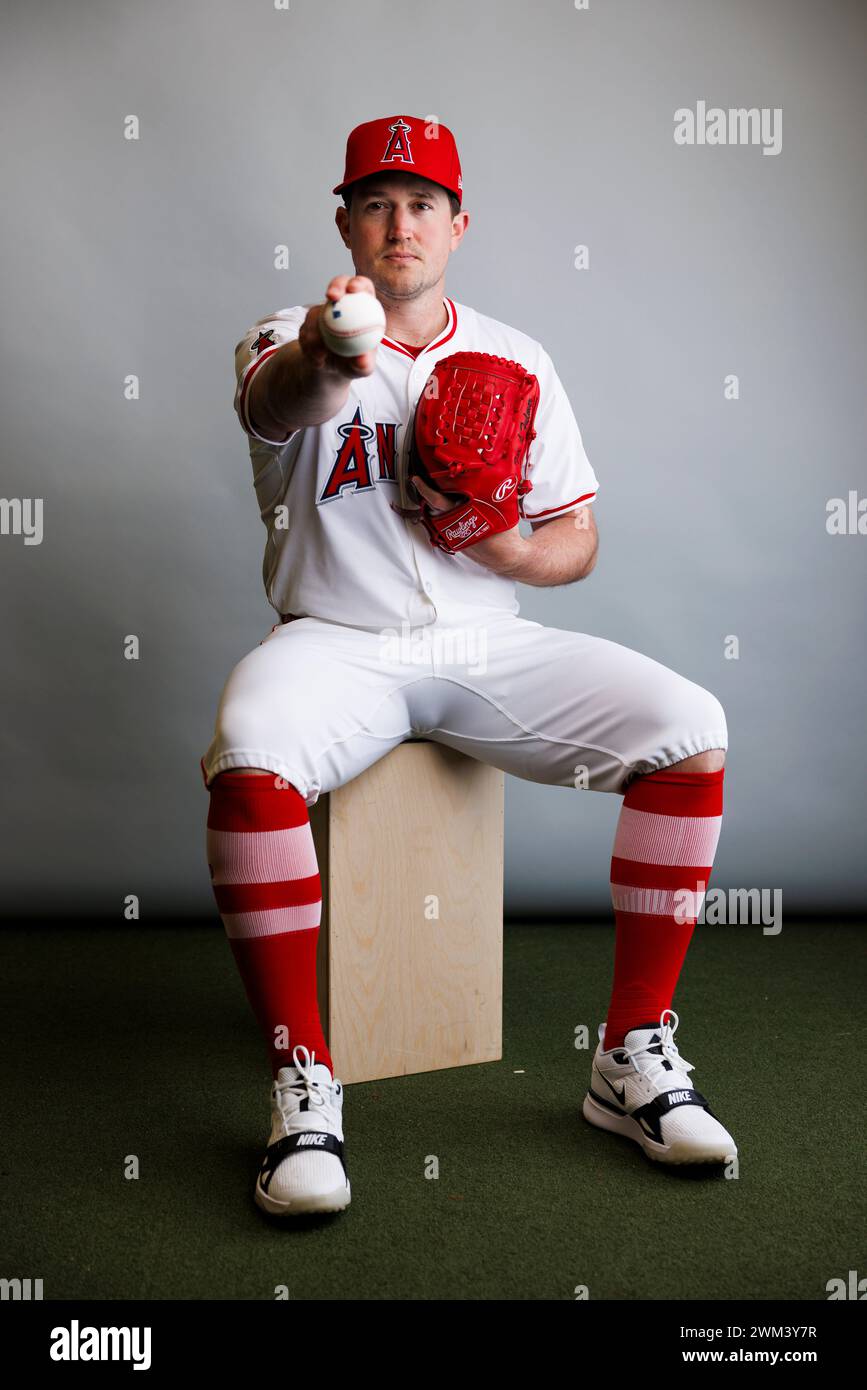 TEMPE, AZ - FEBRUARY 21: Pitcher Carson Fulmer (41) poses for a ...