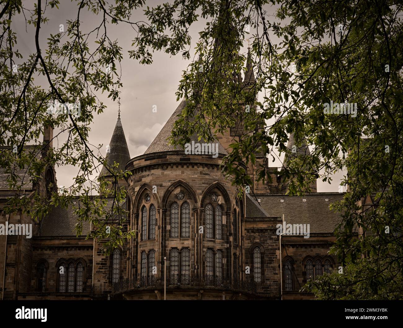 University of glasgow hi-res stock photography and images - Alamy