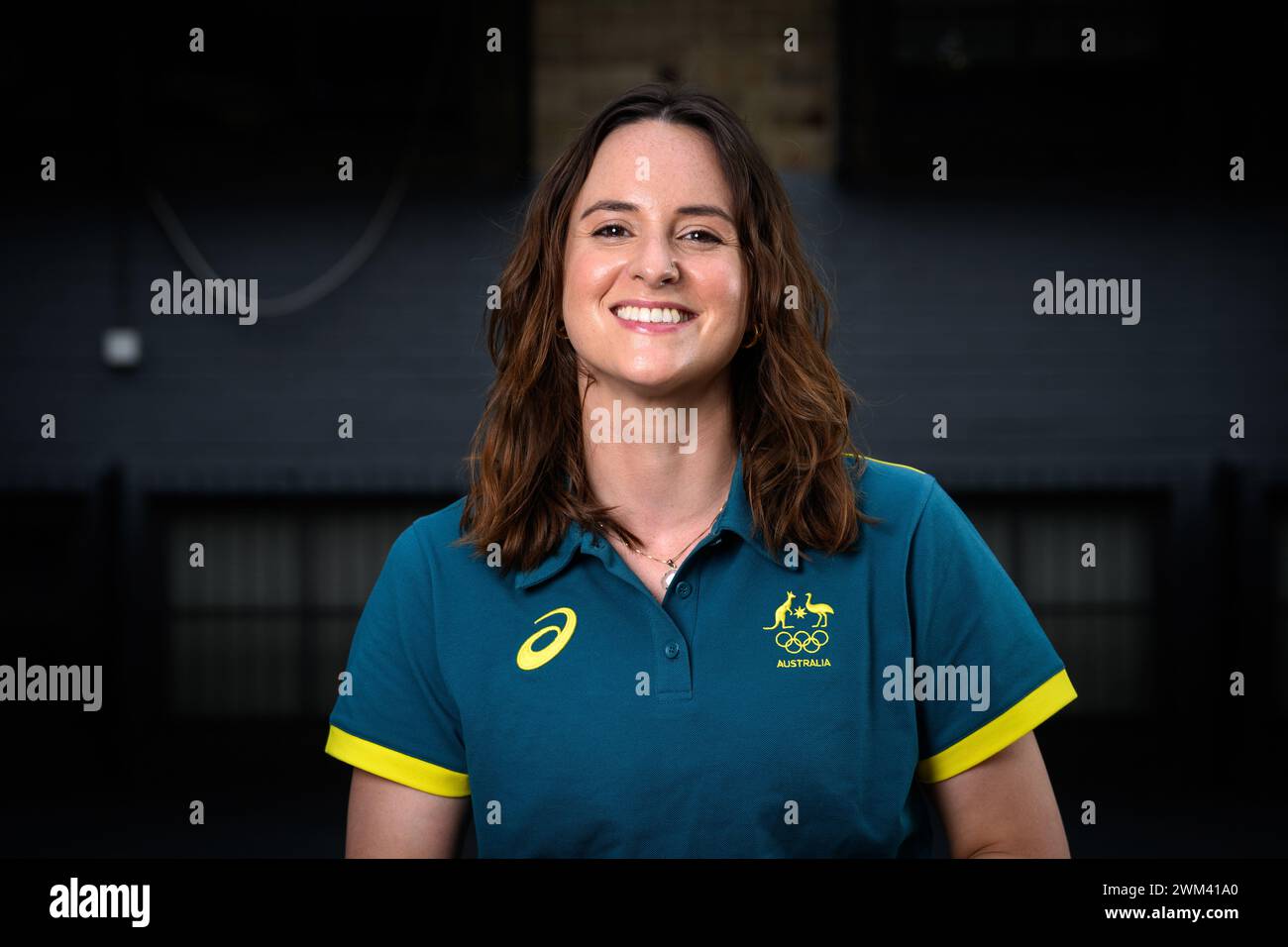Australian breaker Rachael Gunn aka “Raygun” poses for photographs ...