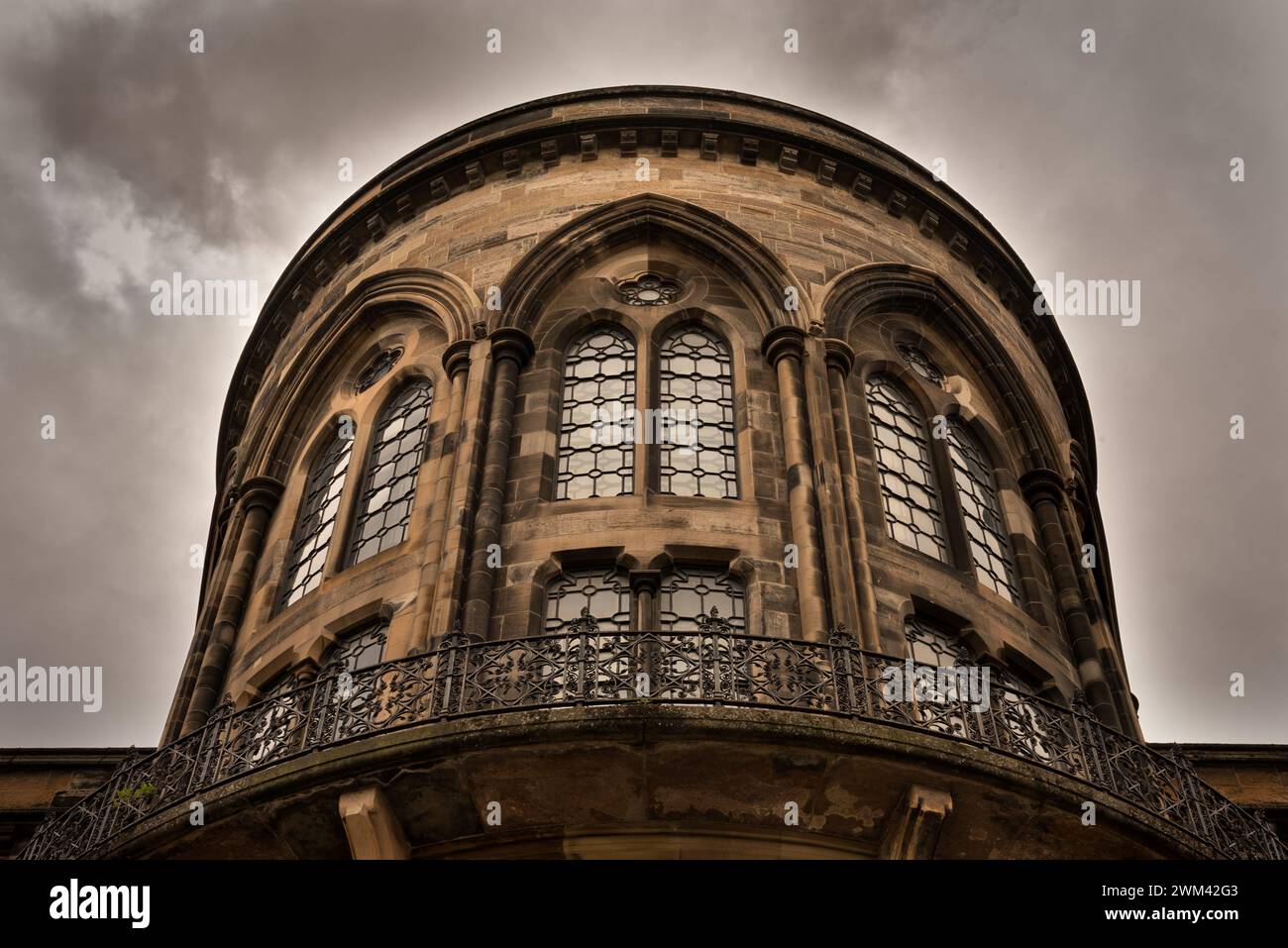 Architectural details of the University of Glasgow buildings and ...