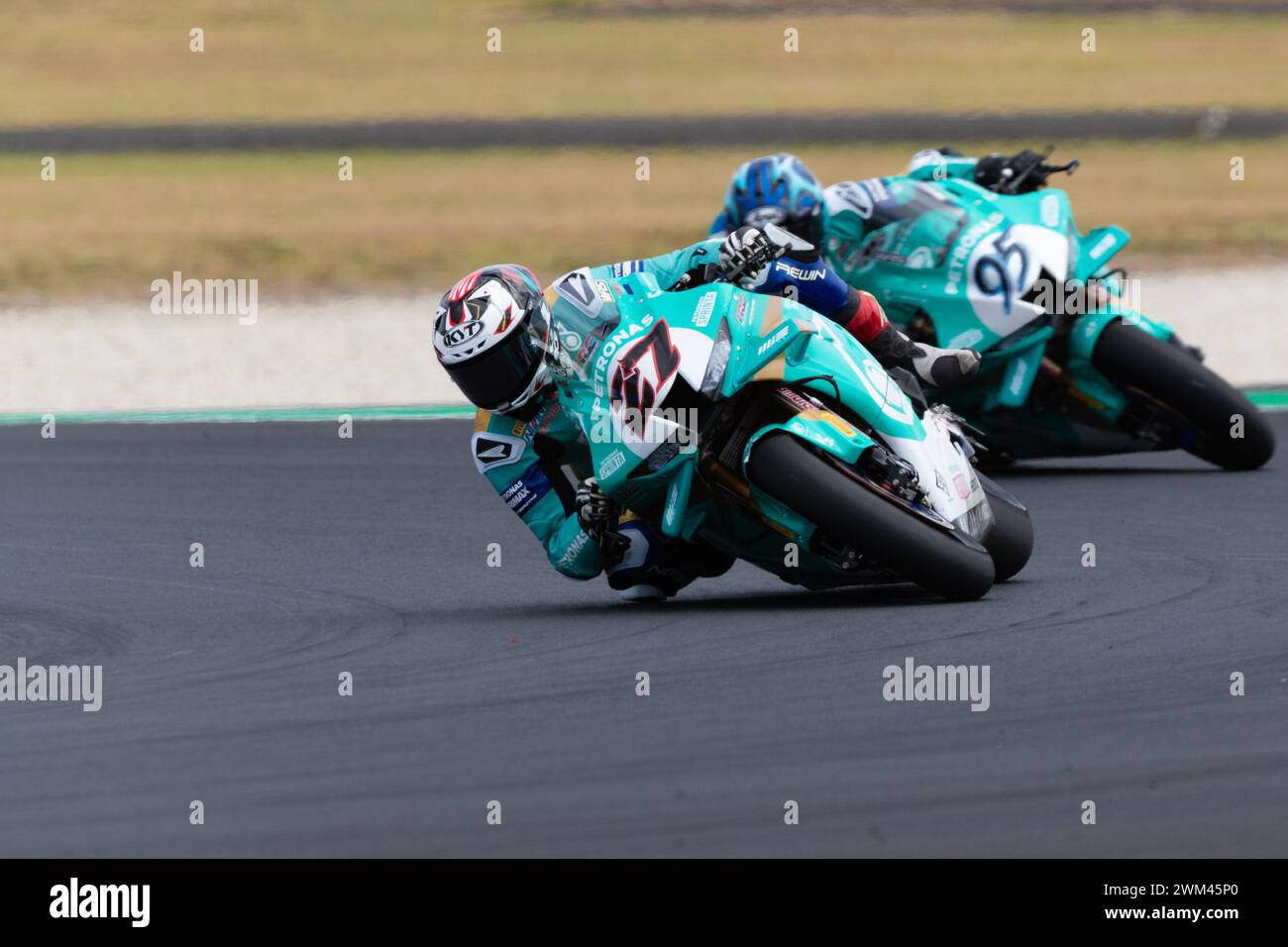 Phillip Island, Australia, 24 February, 2024. Adam Norrodin of Malaysia ...