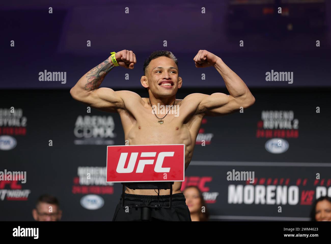 Mexico City, Ciudad de Mexico, Mexico. 23rd Feb, 2024. February 23 ...