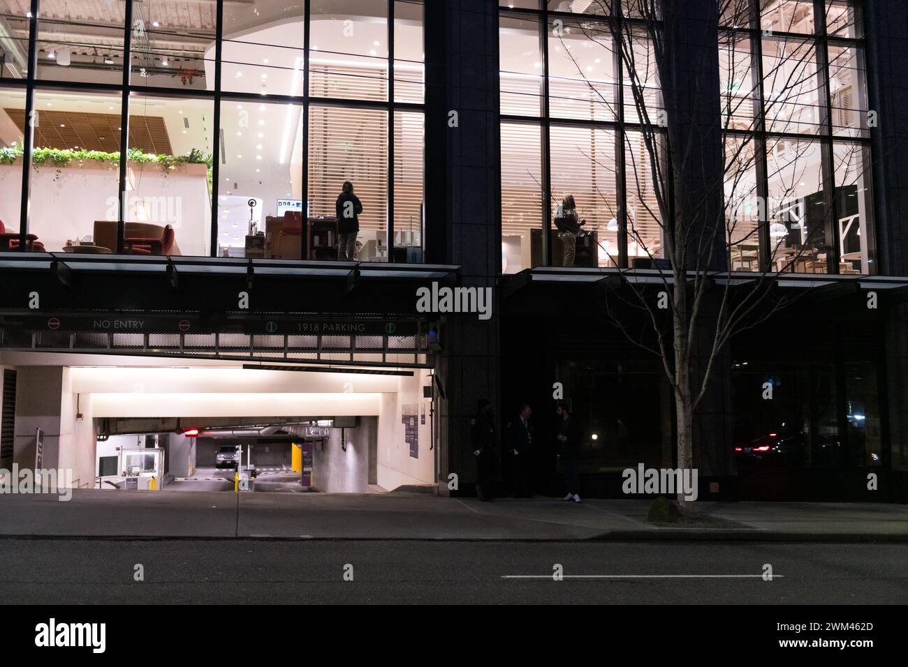 Seattle police west precinct hi-res stock photography and images - Alamy