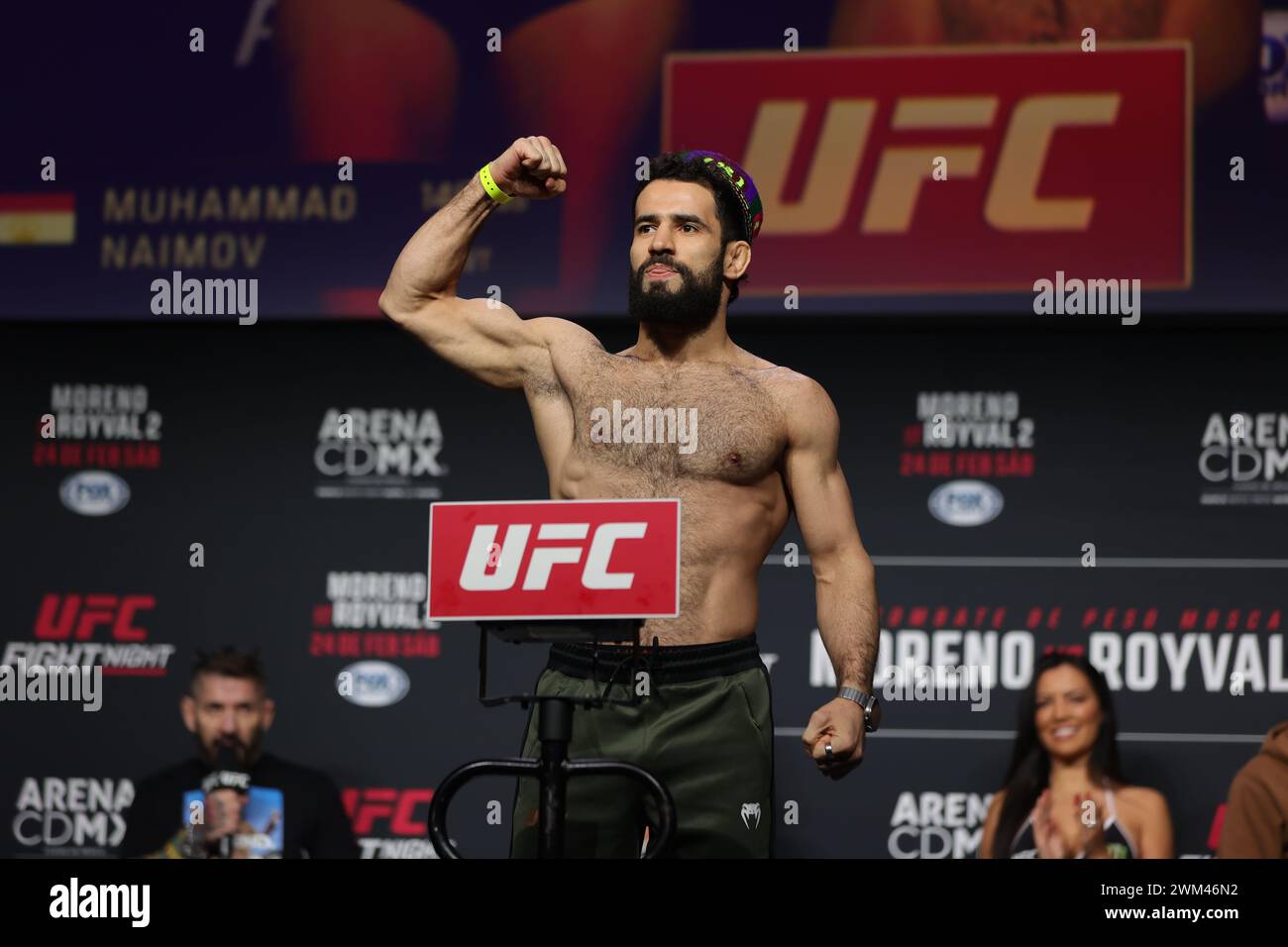 Mexico City, Mexico. 23rd Feb, 2024. February 23, 2024, Mexico City ...