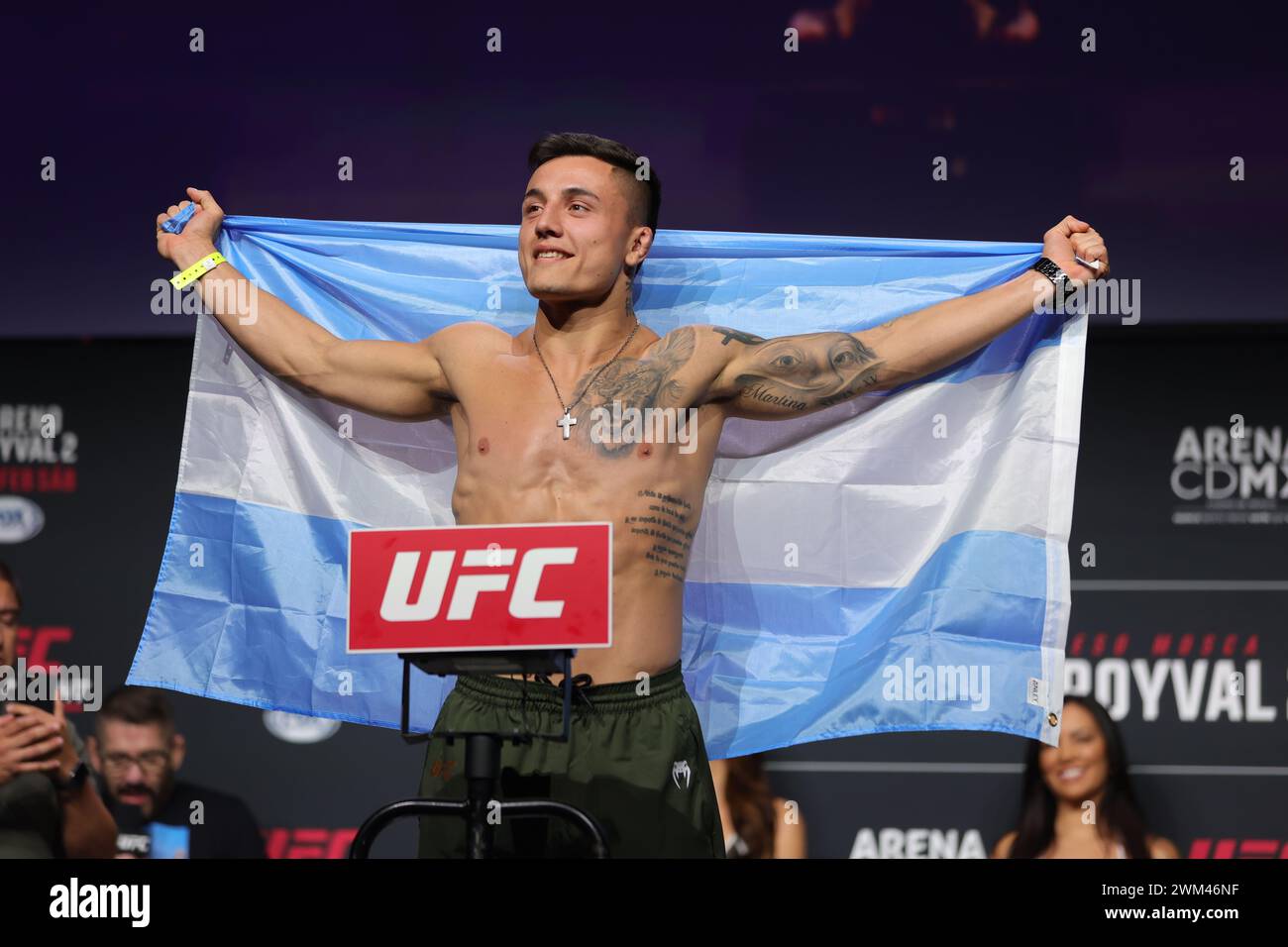 Mexico City, Mexico. 23rd Feb, 2024. February 23, 2024, Mexico City ...