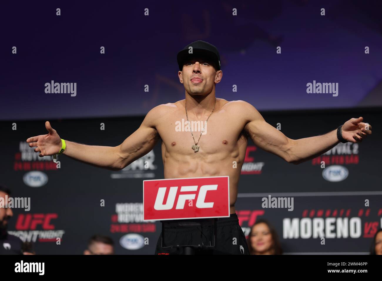 Mexico City, Mexico. 23rd Feb, 2024. February 23, 2024, Mexico City ...