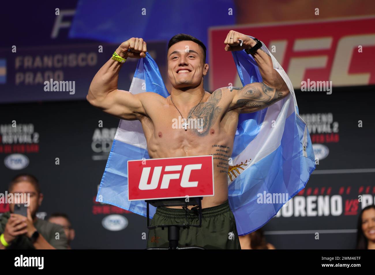 Mexico City, Mexico. 23rd Feb, 2024. February 23, 2024, Mexico City ...