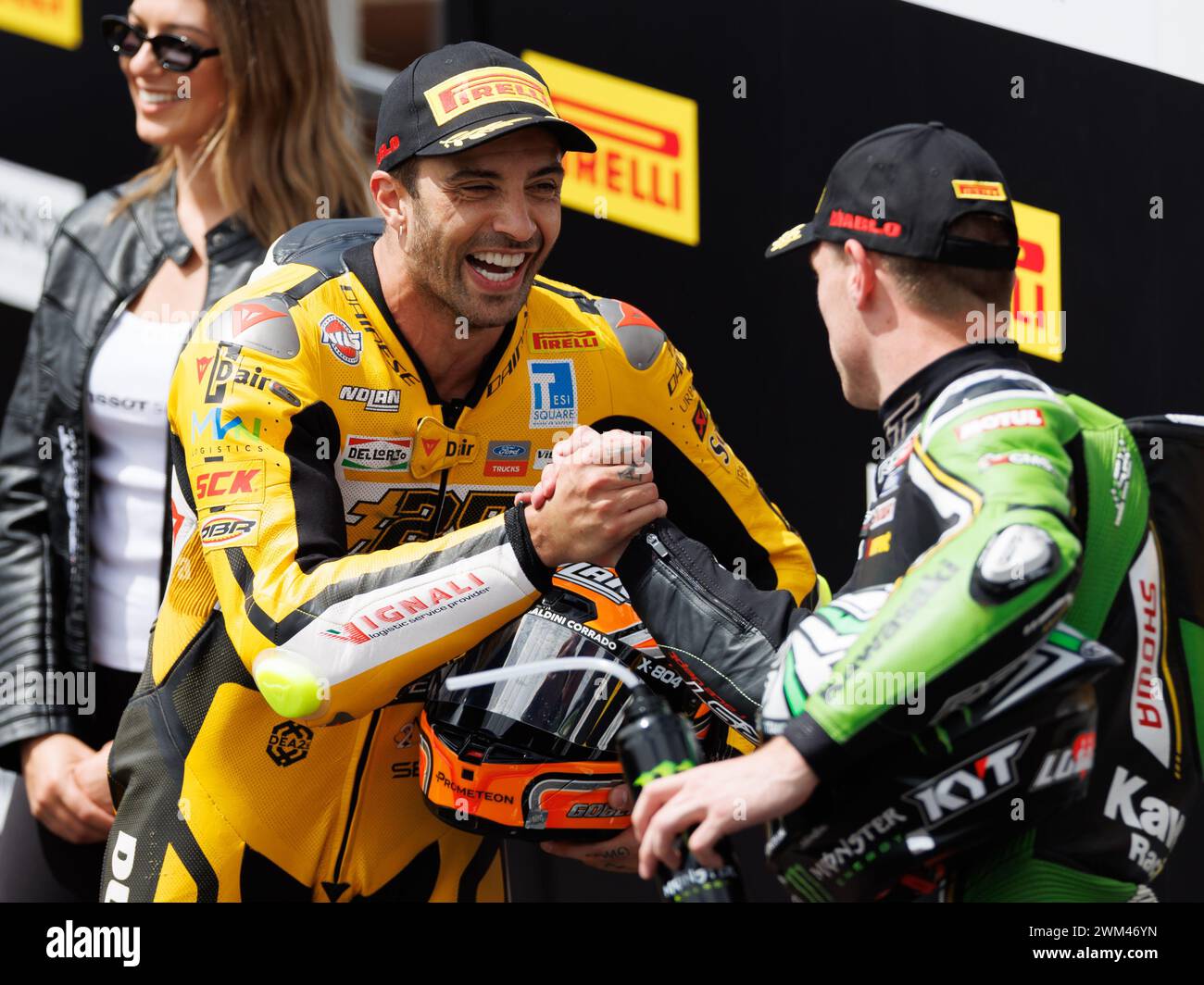 Andrea iannone world superbike championship phillip island grand prix ...