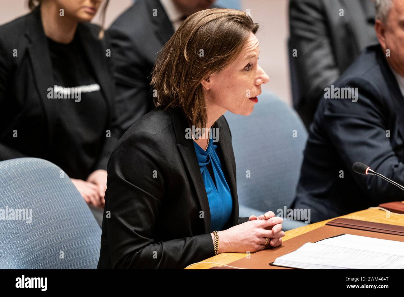 Hanke Bruins Slot, Minister for Foreign Affairs of The Netherlands ...