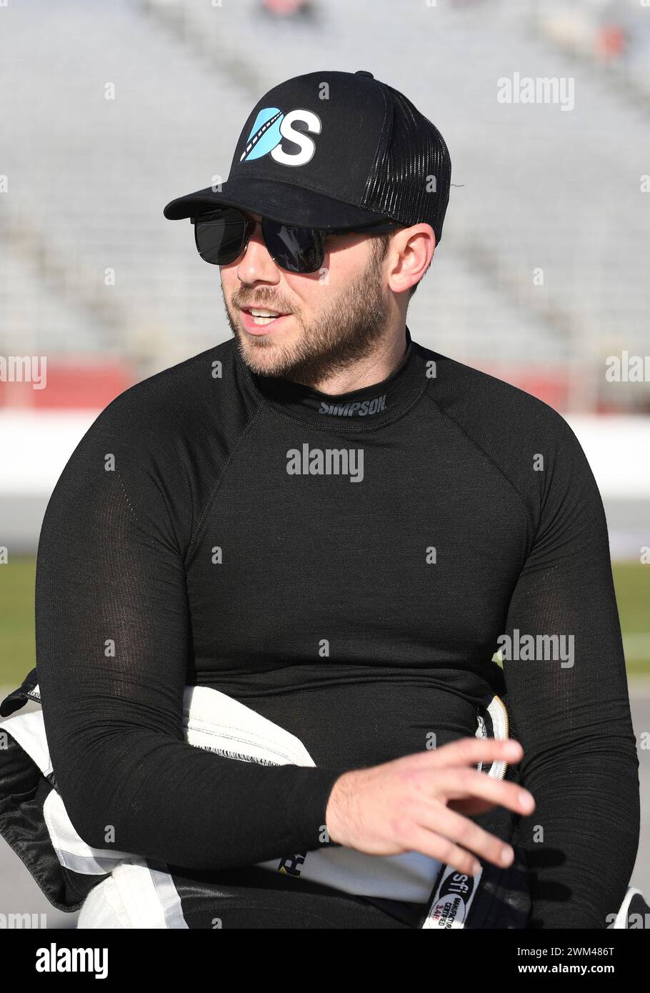 ATLANTA, GA - FEBRUARY 23: Kyle Weatherman (#91 DGM Racing ...