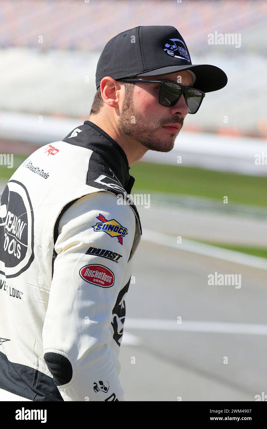 ATLANTA, GA - FEBRUARY 23: Tanner Gray (#15 TRICON Garage Dead On Tools ...