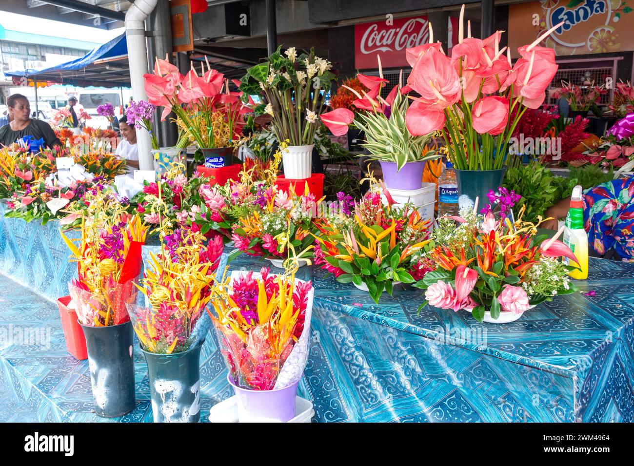 Fiji flower hi-res stock photography and images - Alamy