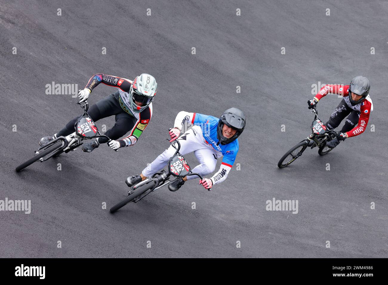 Brisbane, Australia. 24th February 2024. Action during the Mens under ...