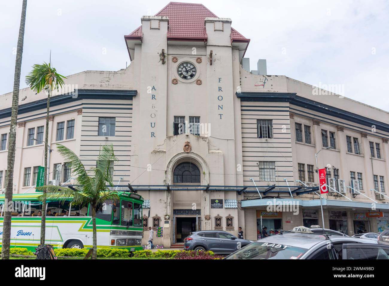Suva fiji clock tower hi-res stock photography and images - Alamy