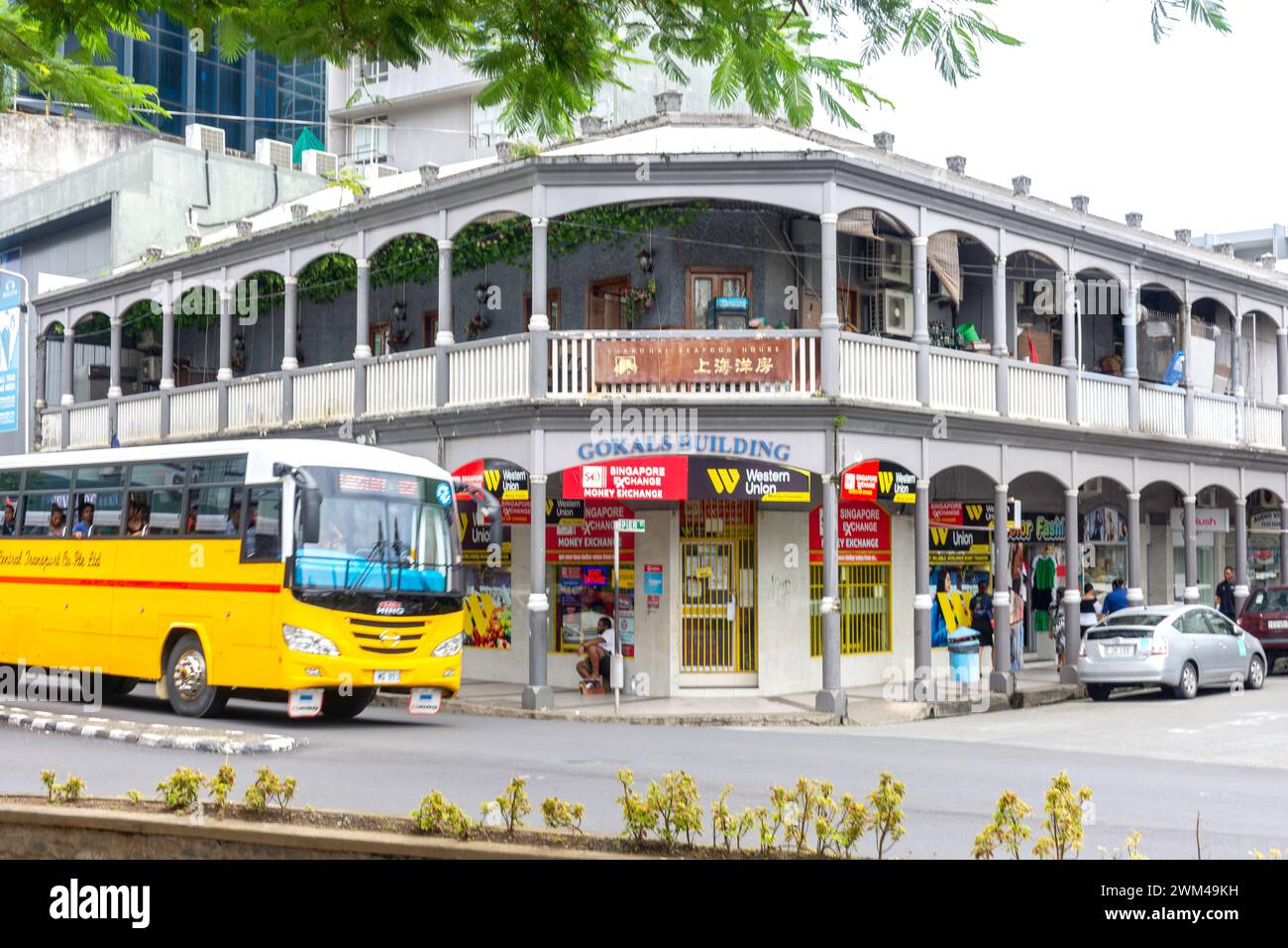 Colonial Gokals Building, Thomson Street, Suva, Viti Levu, Republic of ...