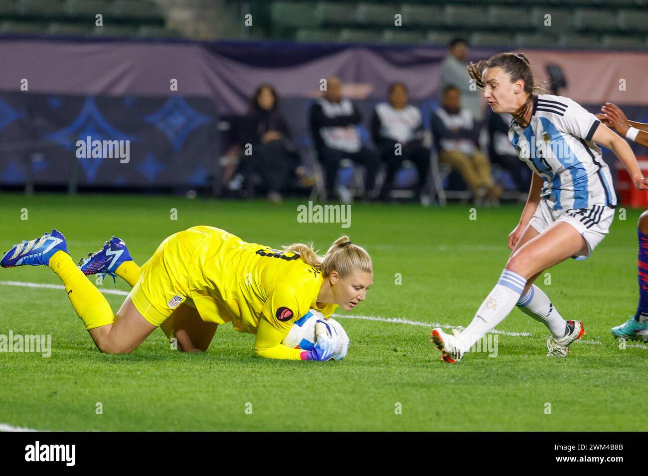 20240223rc wsoccer2024 jpg hi-res stock photography and images - Alamy