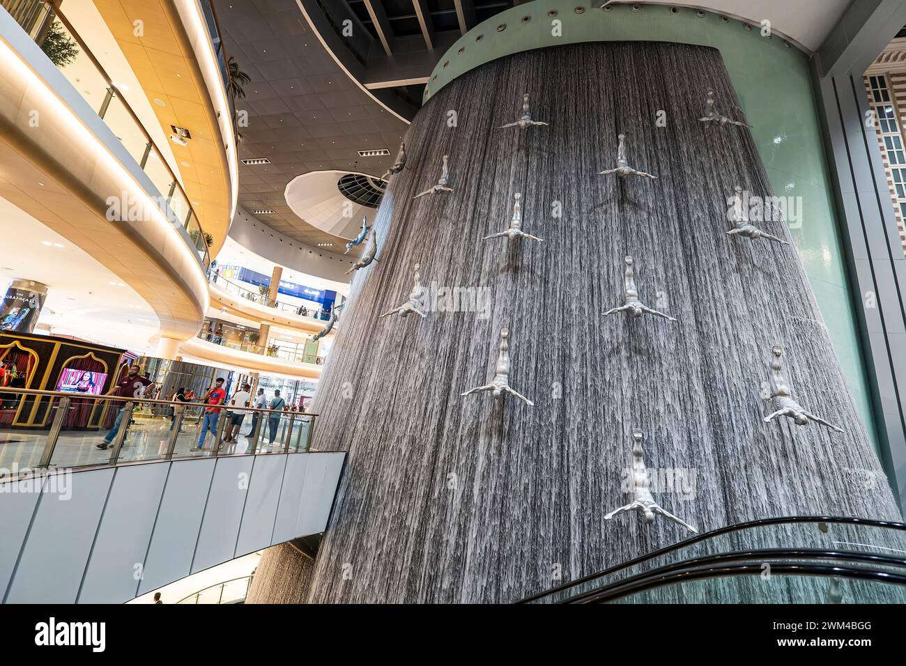 Dubai, UAE , United Arab Emirates. November 28th, 2022: Famous ...