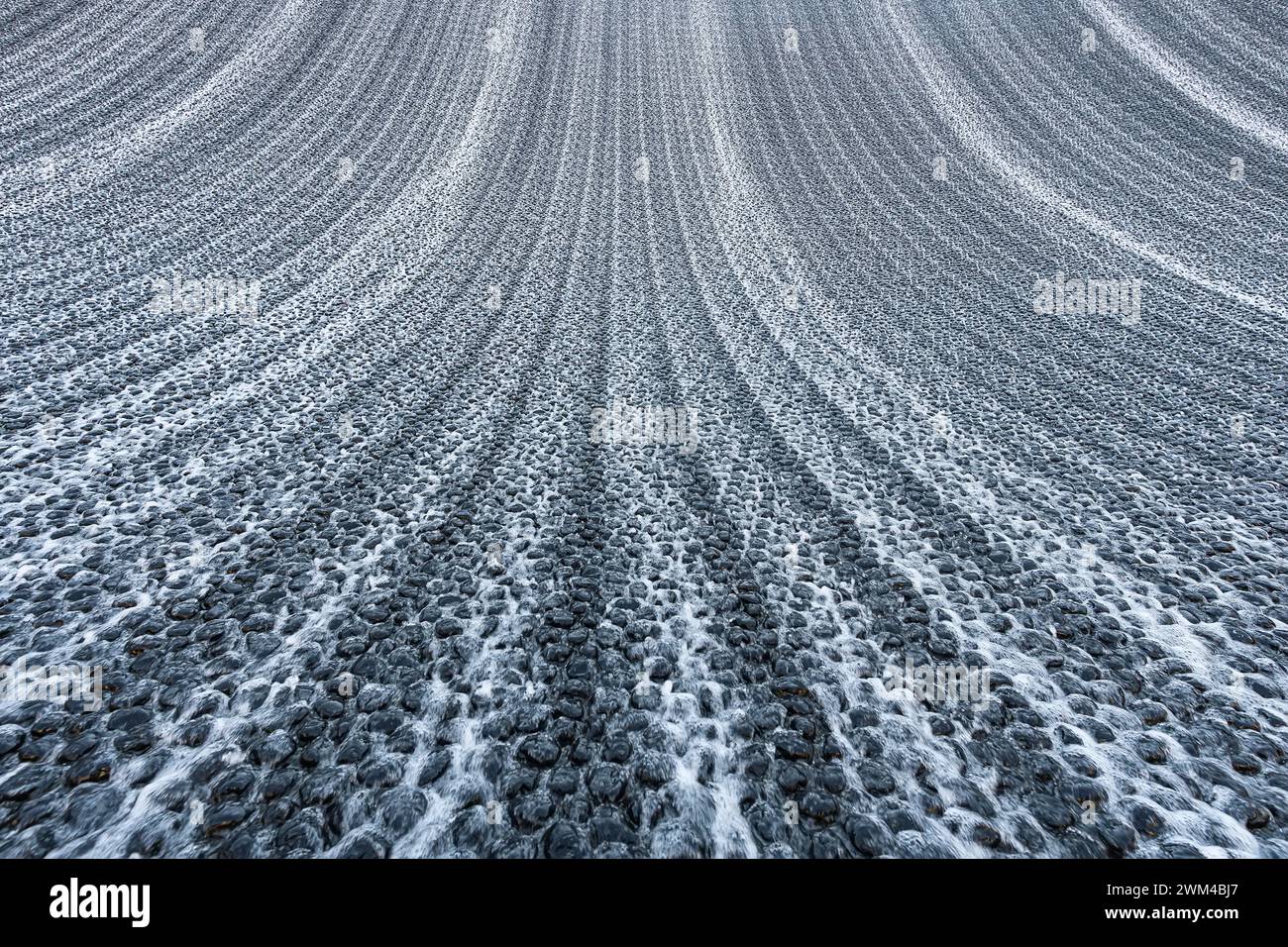 Dubai, United Arab Emirates. Expo 2020 Dubai Water Feature, monumental ...