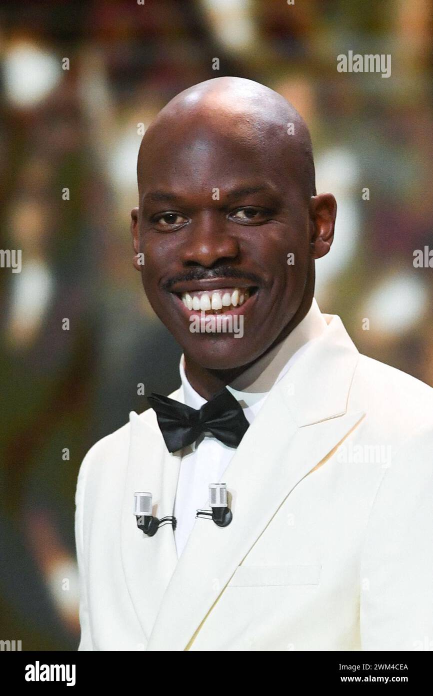 Jean-Pascal Zadi attending the 49th Cesar Film Awards at L'Olympia, in ...