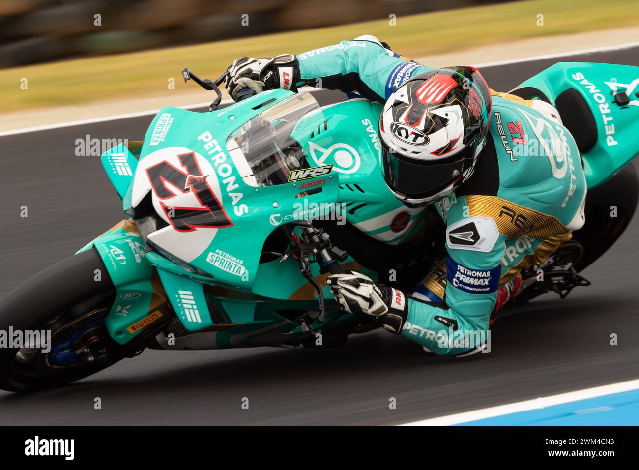 Petronas mie racing honda hi-res stock photography and images - Alamy