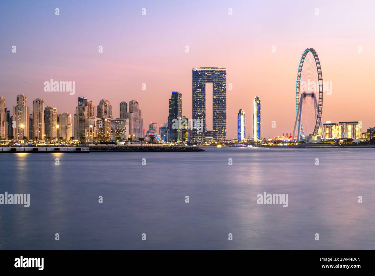 Dubai expo city aerial hi-res stock photography and images - Alamy