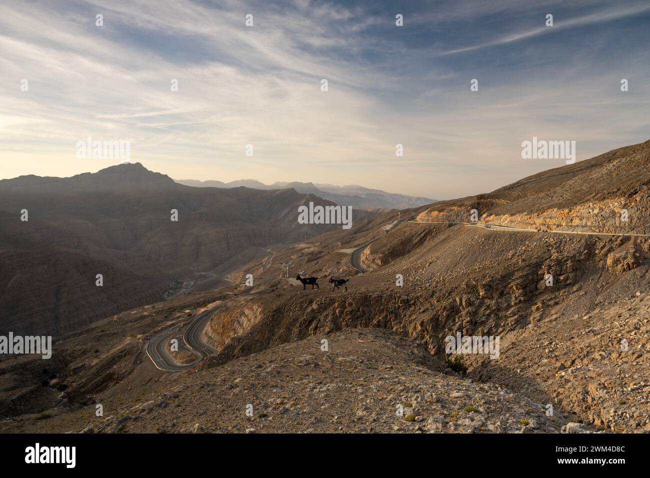 Beautiful Landscape Views of United Arab Emirates Stock Photo - Alamy