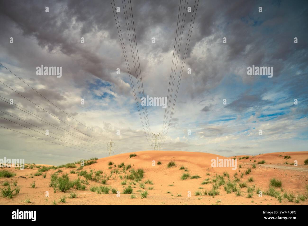 Beautiful Landscape Views of United Arab Emirates Stock Photo - Alamy
