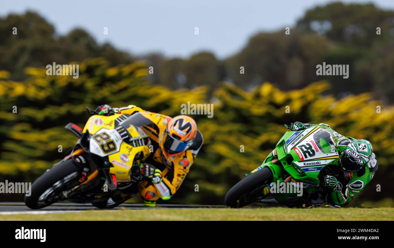 Andrea iannone world superbike championship phillip island grand prix ...