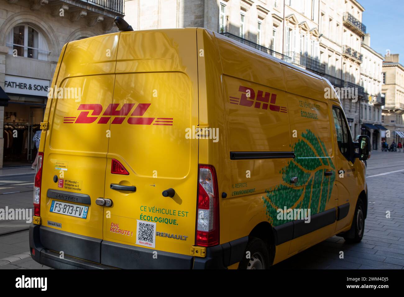 Dhl tech logo hi-res stock photography and images - Alamy