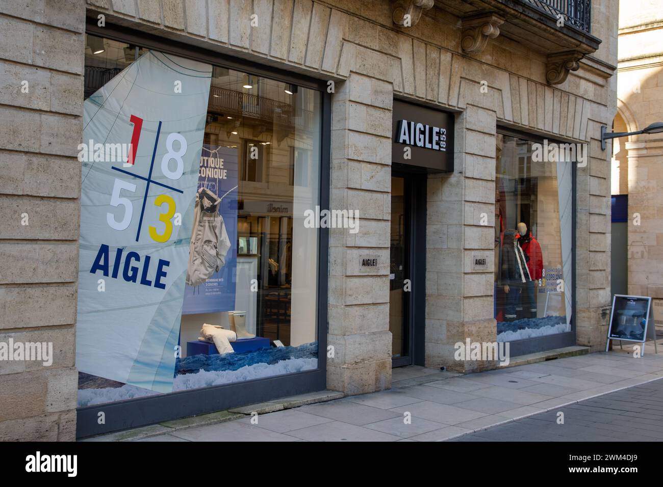Aigle 1853 hi-res stock photography and images - Alamy
