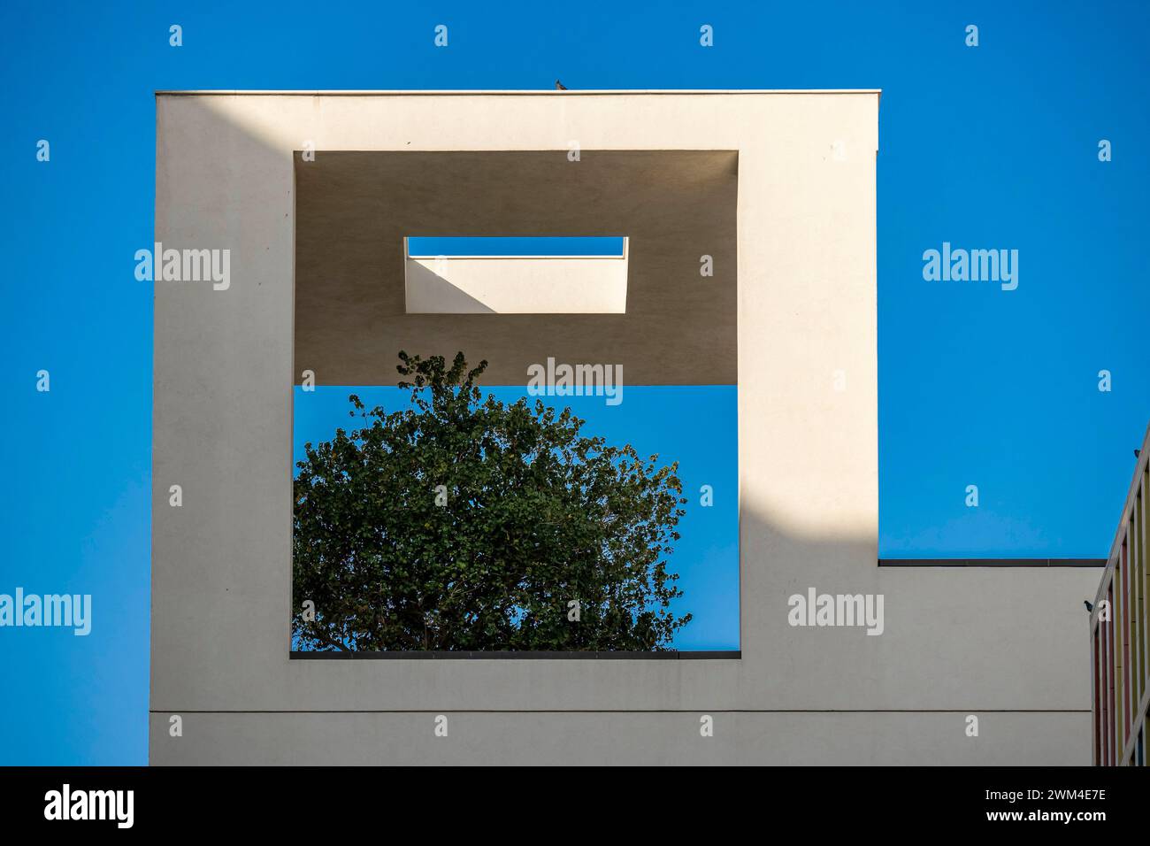 Building Architecture of Musheireb Downtown Doha Stock Photo - Alamy