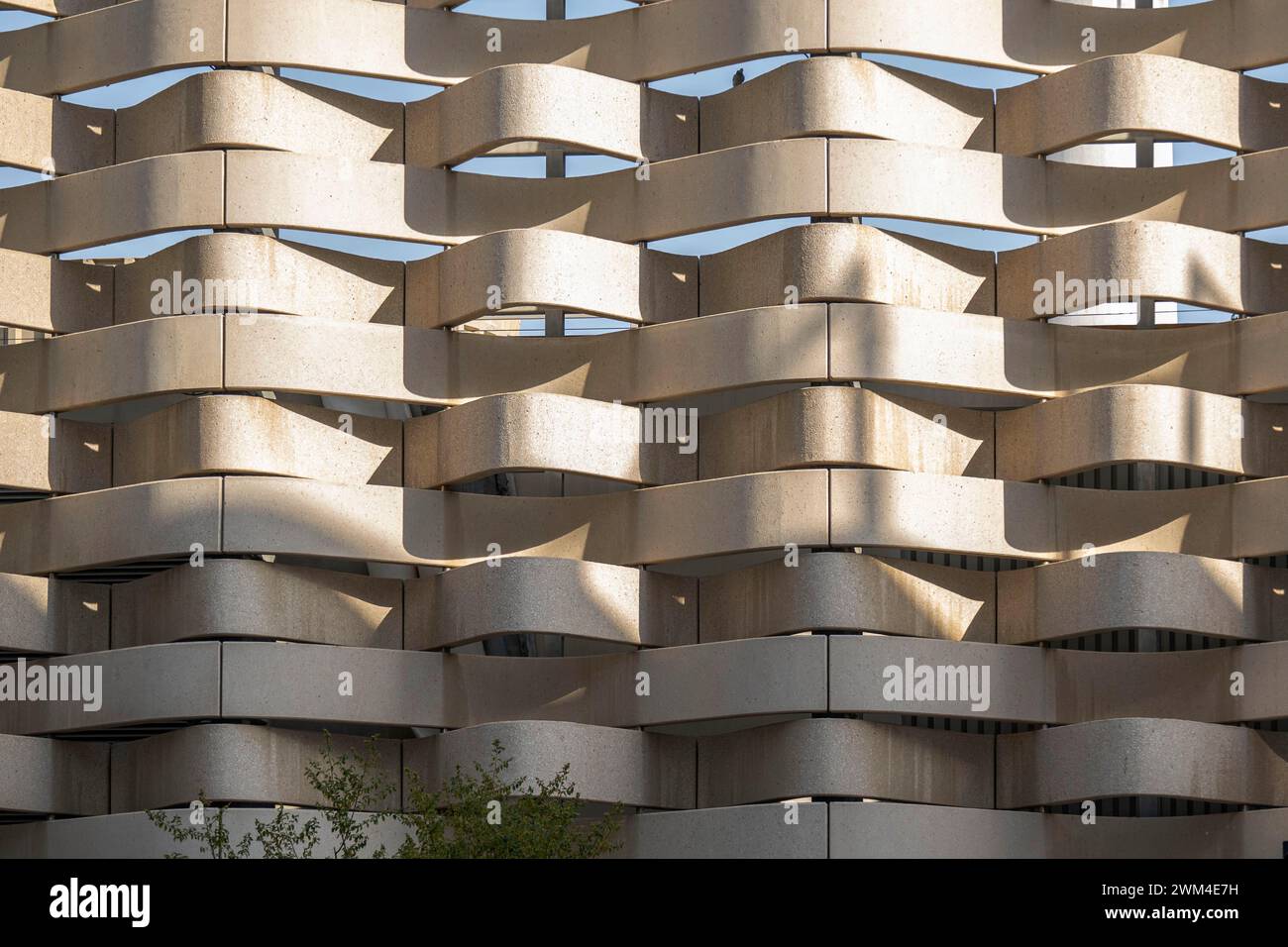 Building Architecture of Musheireb Downtown Doha Stock Photo - Alamy