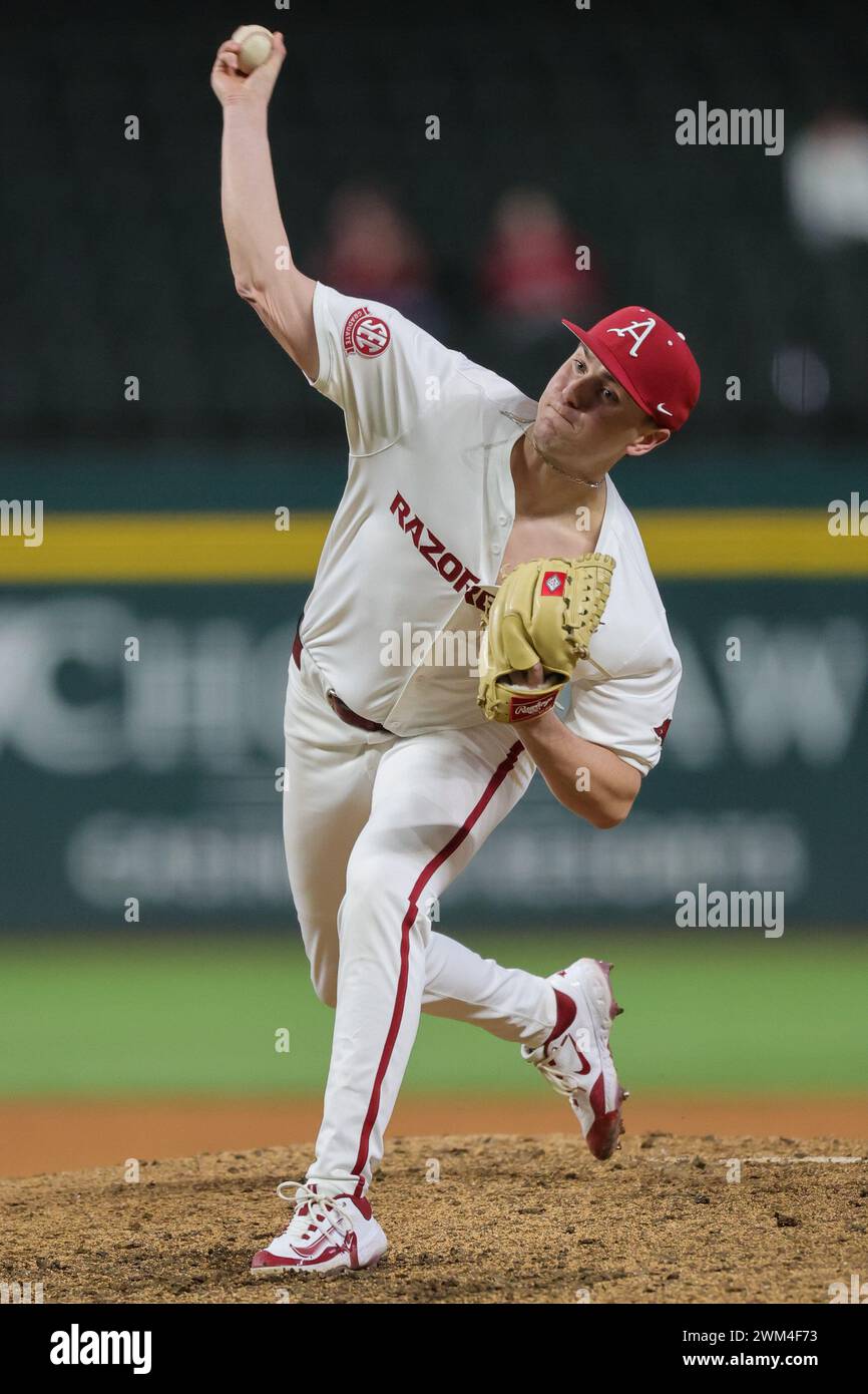 Arkansas razorback baseball hi-res stock photography and images - Alamy